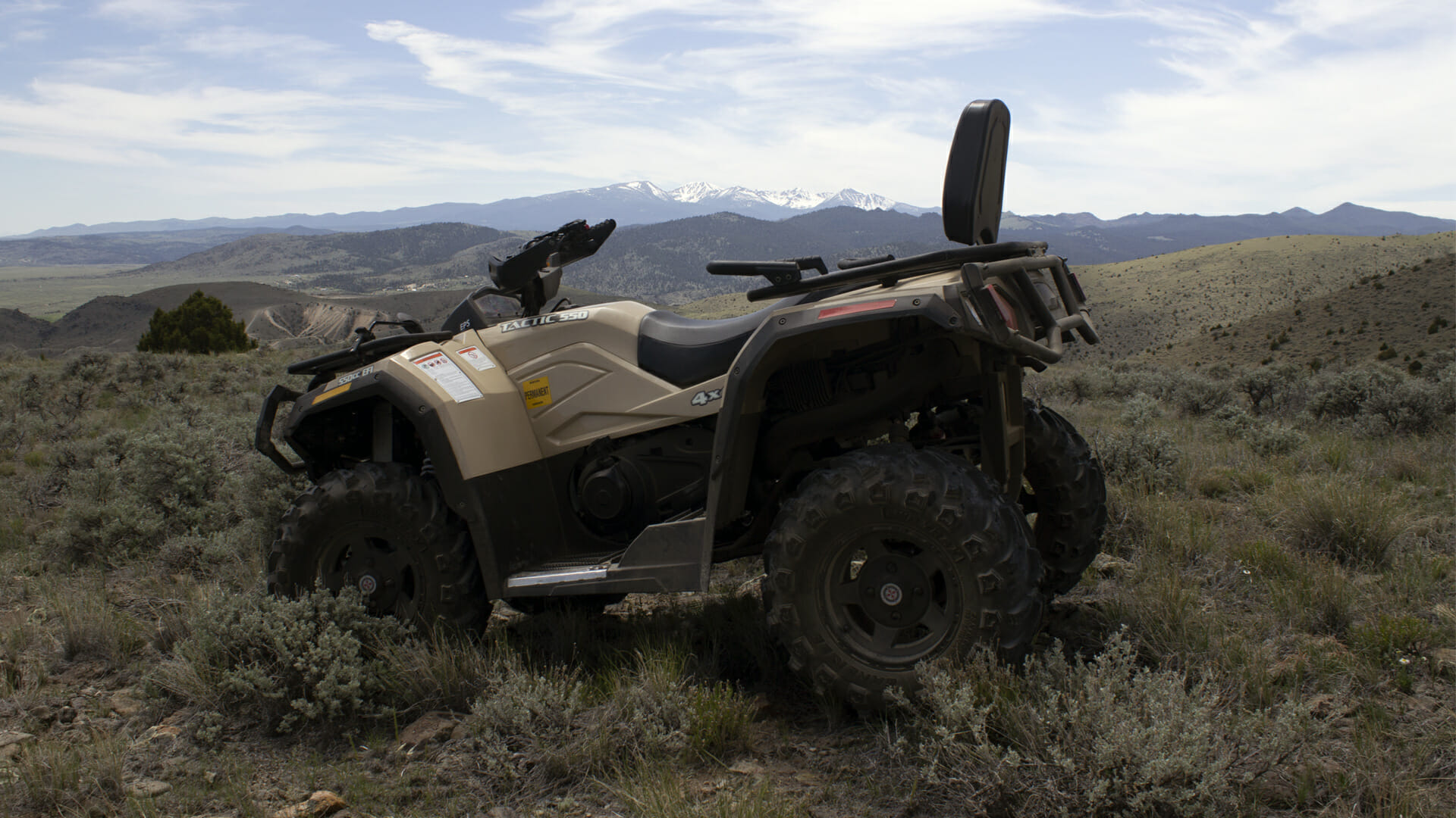 HiSun Tactic 550 EPS 2 Up Review Different Stroke Motorsports HiSun Tactic 550 EPS 2 Up Review Different Stroke Motorsports