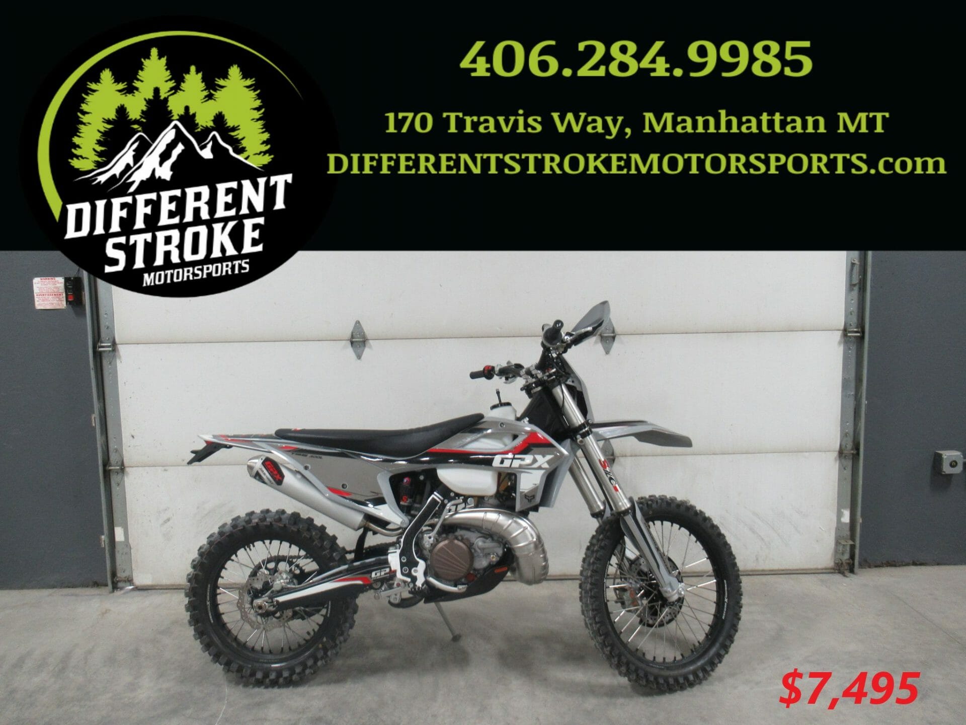 NEW 2023 GPX TSE 300L 2-Stroke * Liquid Cooled * Headlight * WAS-$7,495 ...