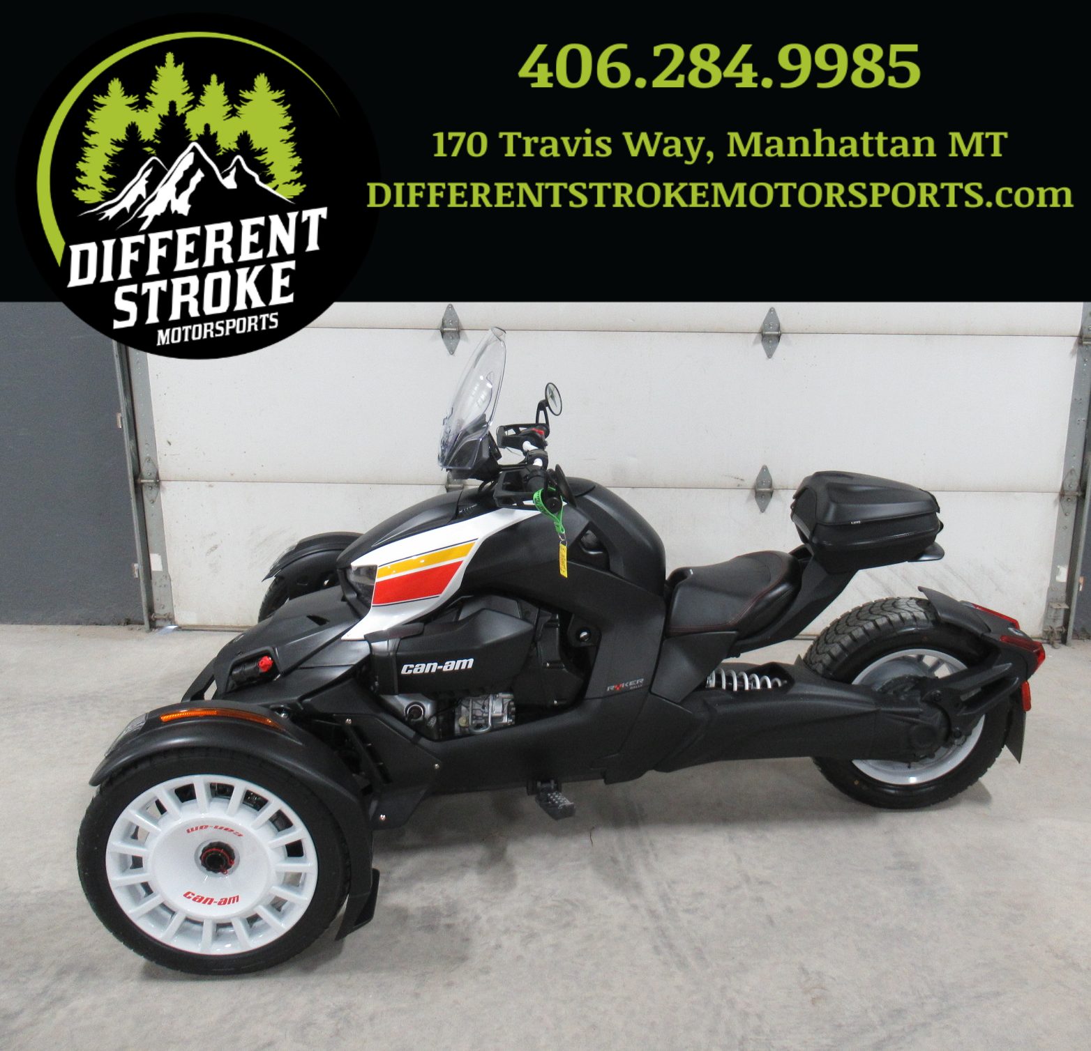 2023 Can-Am Ryker Rally *Low Miles* *$215/Month OAC $0 Down* | Different Stroke Motorsports