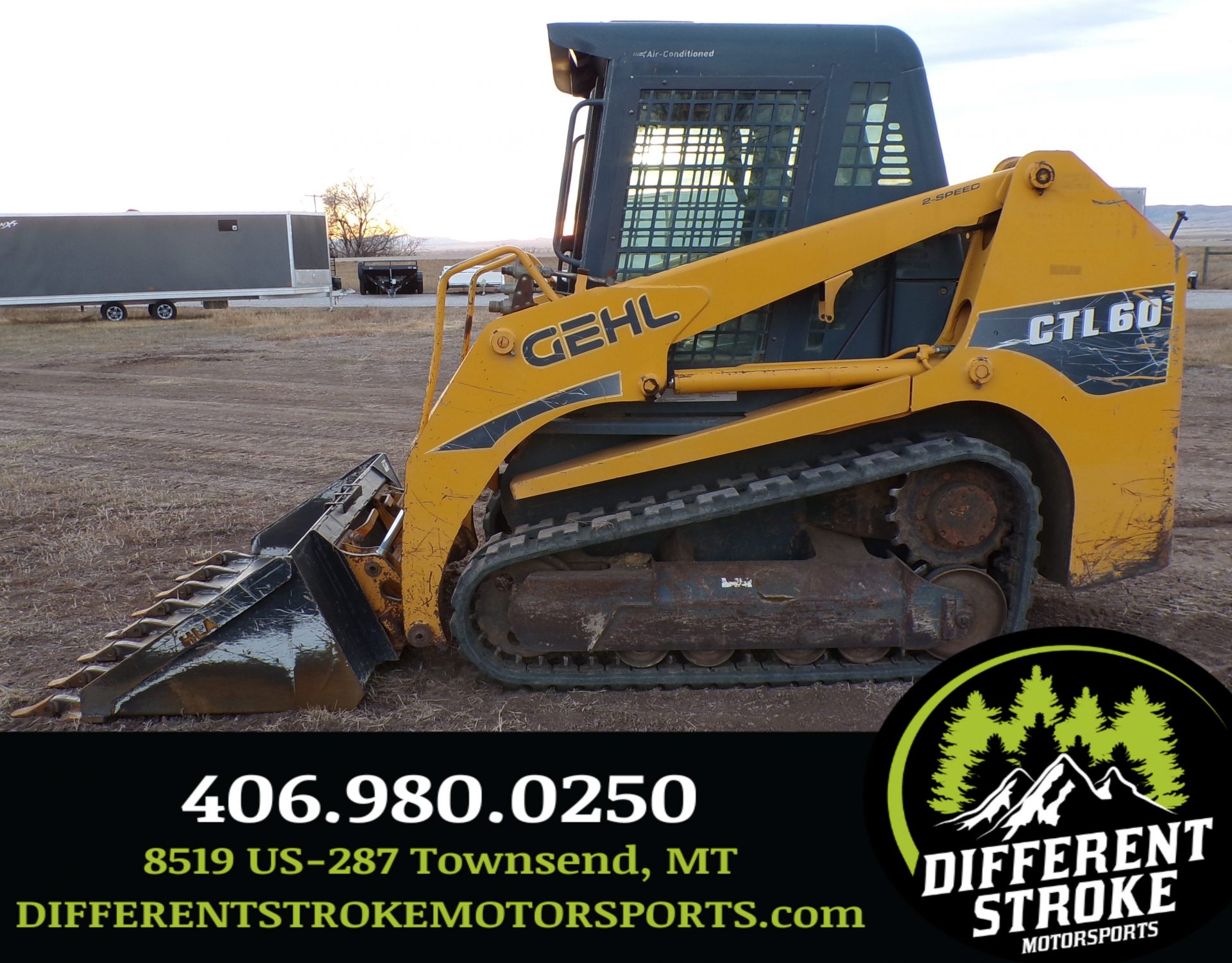 2009 Gehl CTL60 Tracked Skid Steer | Different Stroke Motorsports